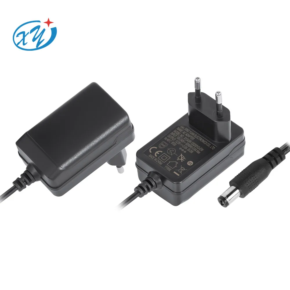XY Power supply customized 12v2a EU plug power adapter with GS CE ...