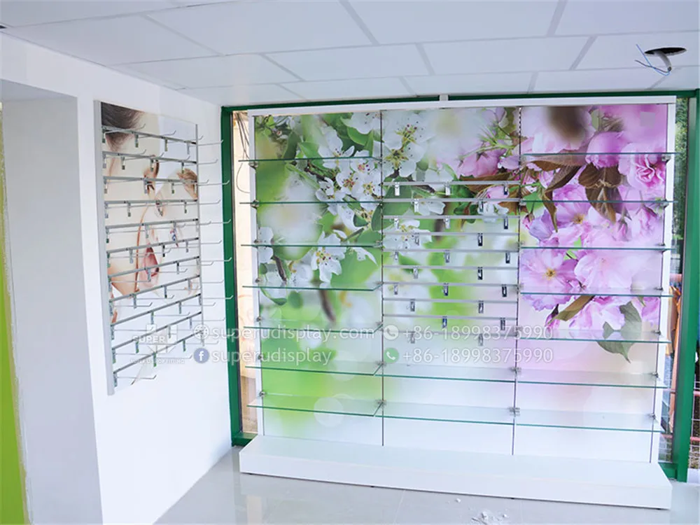 Medical Store Counter Design - Modern Pharmacy Reception
