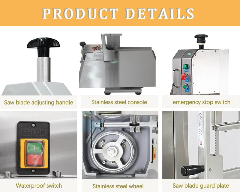 Buy China Wholesale Easy To Use Meat Cutting Machine Bone Saw Small ...