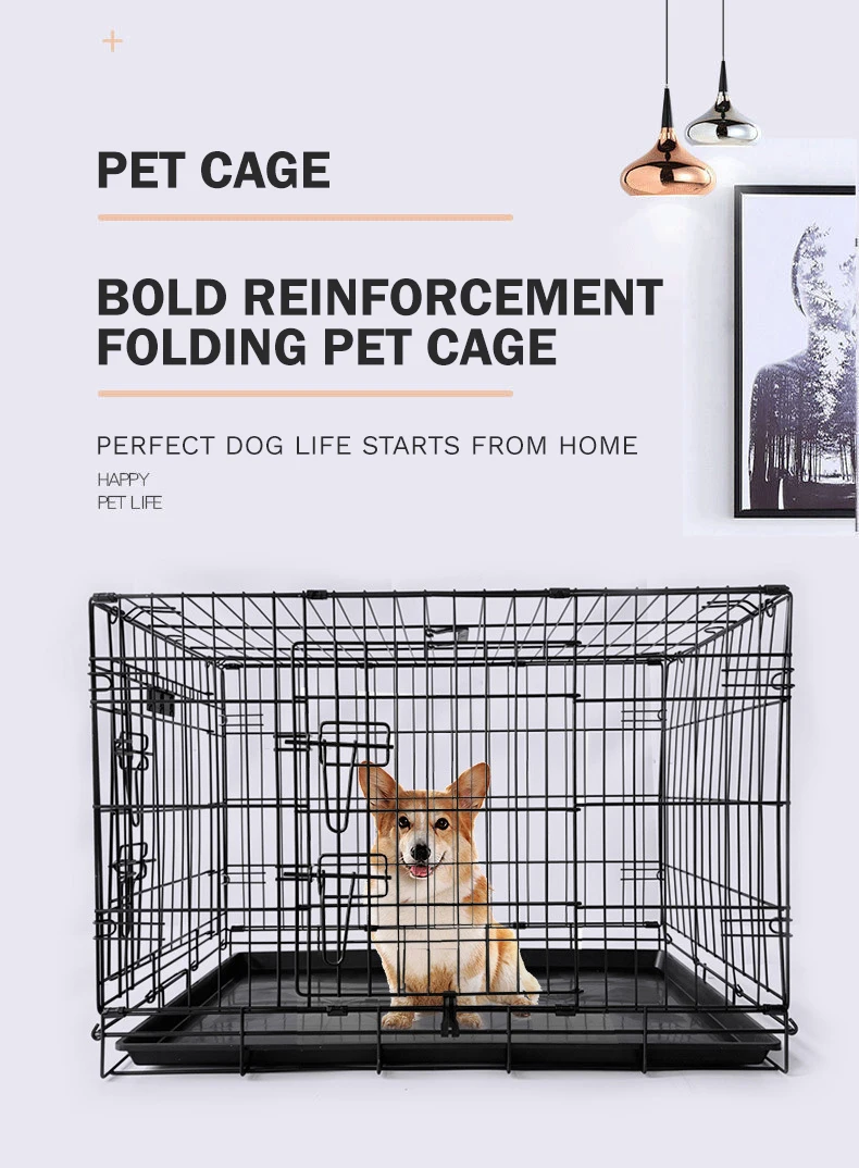 Foldable Portable Oxidation And Rust Resistance Metal Dog Kennels And ...