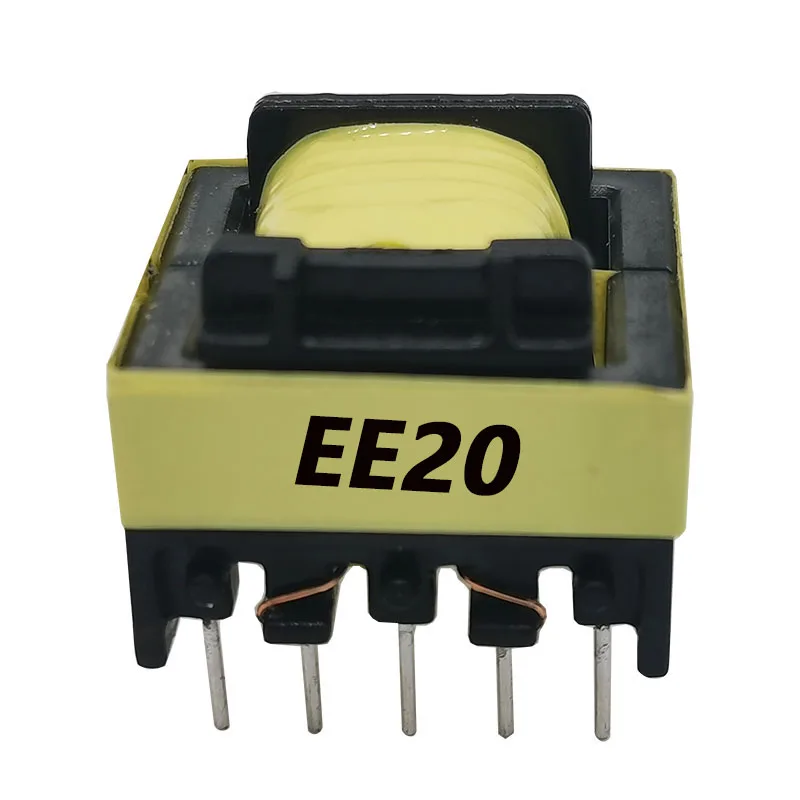 High Frequency Ferrite Core Inverter Transformer Ee42 Ee55 Ee65 Converter Solar Inverter - Buy ...