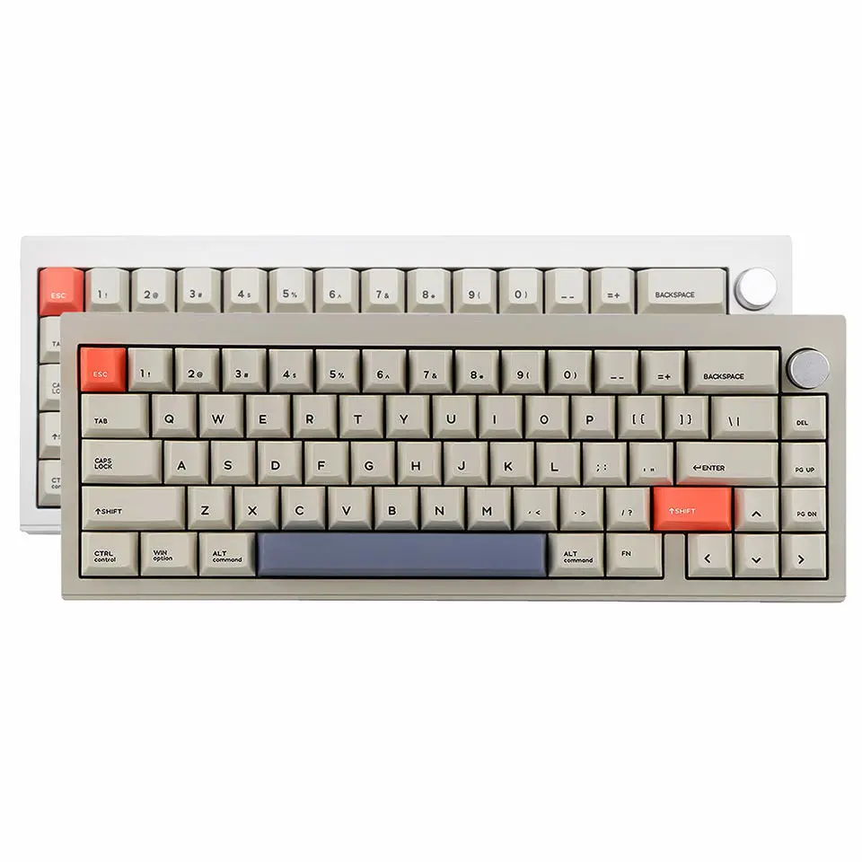 Cidoo V65 Mechanical Keyboard Cnc Aluminum Case 65% Gasket Hand Lubed ...