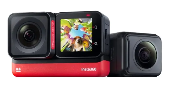 Insta 360 X3 Waterproof 360 Action Camera With 1/2" 48mp Sensors 5.7k ...