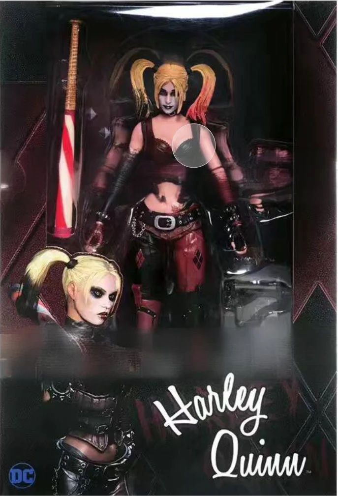 Handmade Clown Woman Justice Dawn Movable DC Joker Knight Forrest Set ...