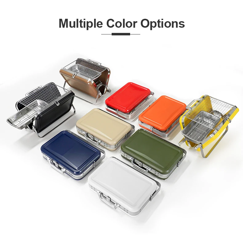 Outdoor Kitchen Barbecue Draagbare Bbq Grill Tragbarer Grill Outdoor ...