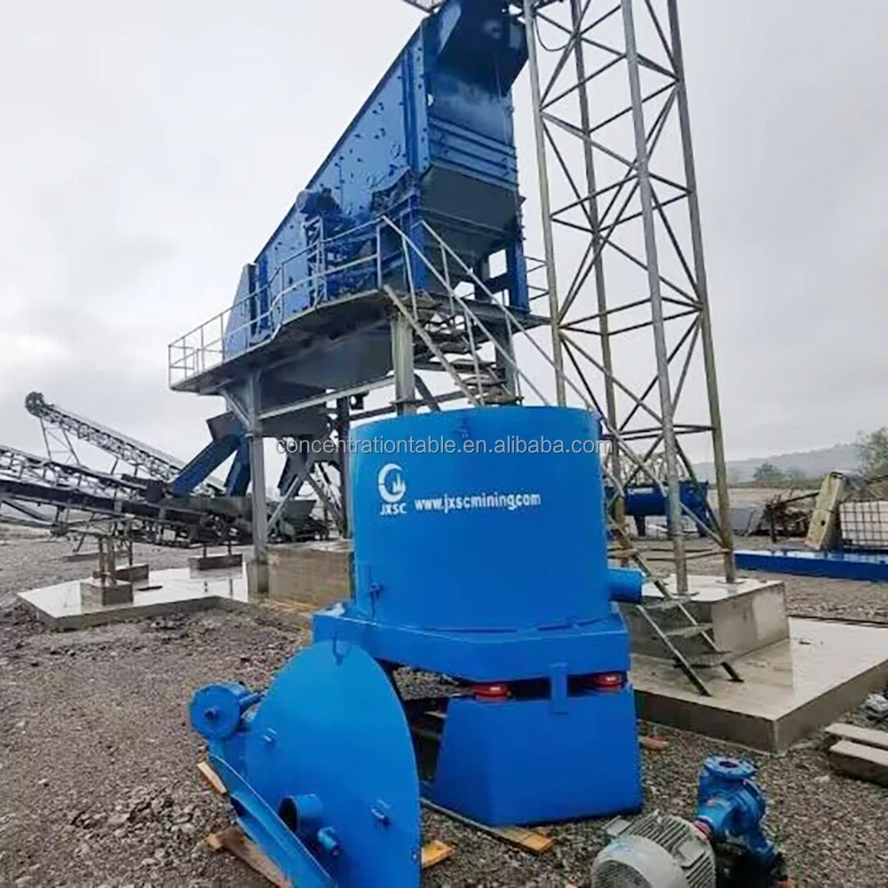 Alluvial Gold Mineral Gravity Separator Concentrator Industrial Centrifuge Machine Gold ...