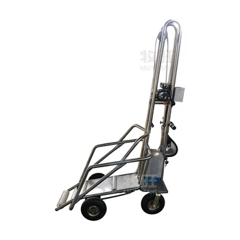 Livestock Automatic Pig Carrying Machine Electric Trolley With Four ...