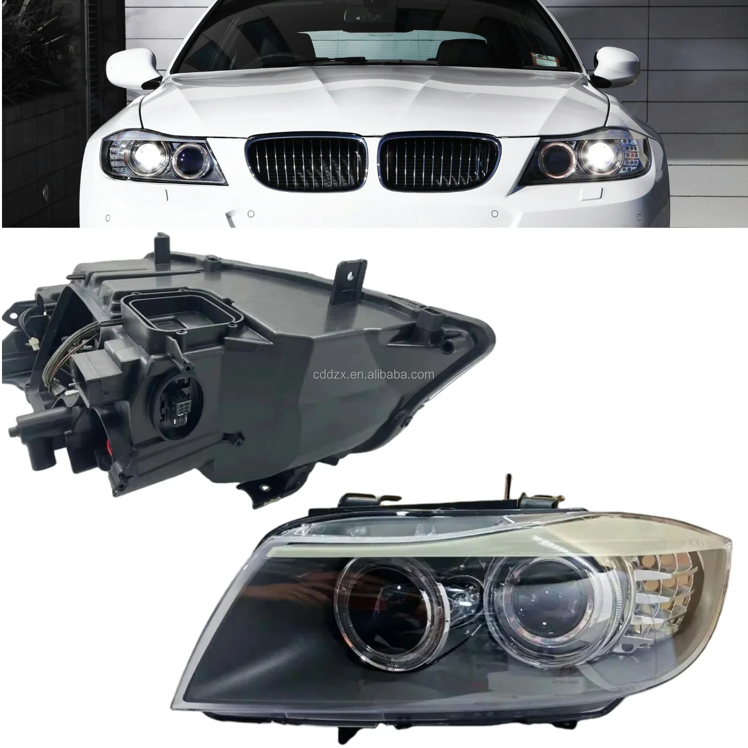 3 Series E90 E91 LCI 2008-2011 HID Xenon Headlight Headlamp OEM ...