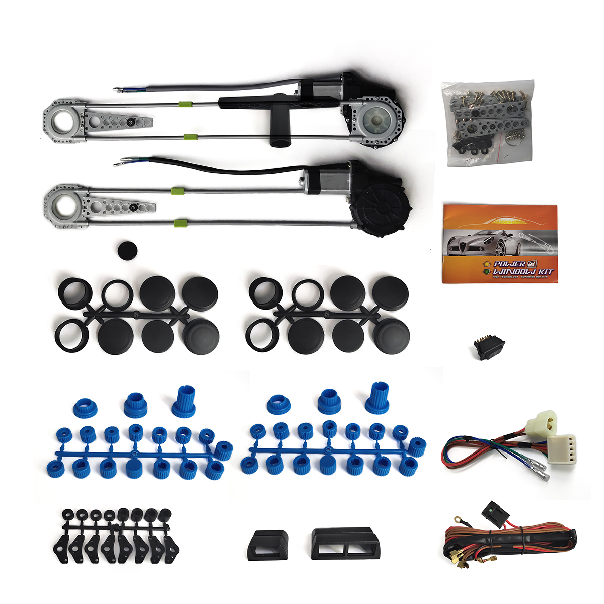 Car Power Window Universal Kit - Safe & Stable Upgrade