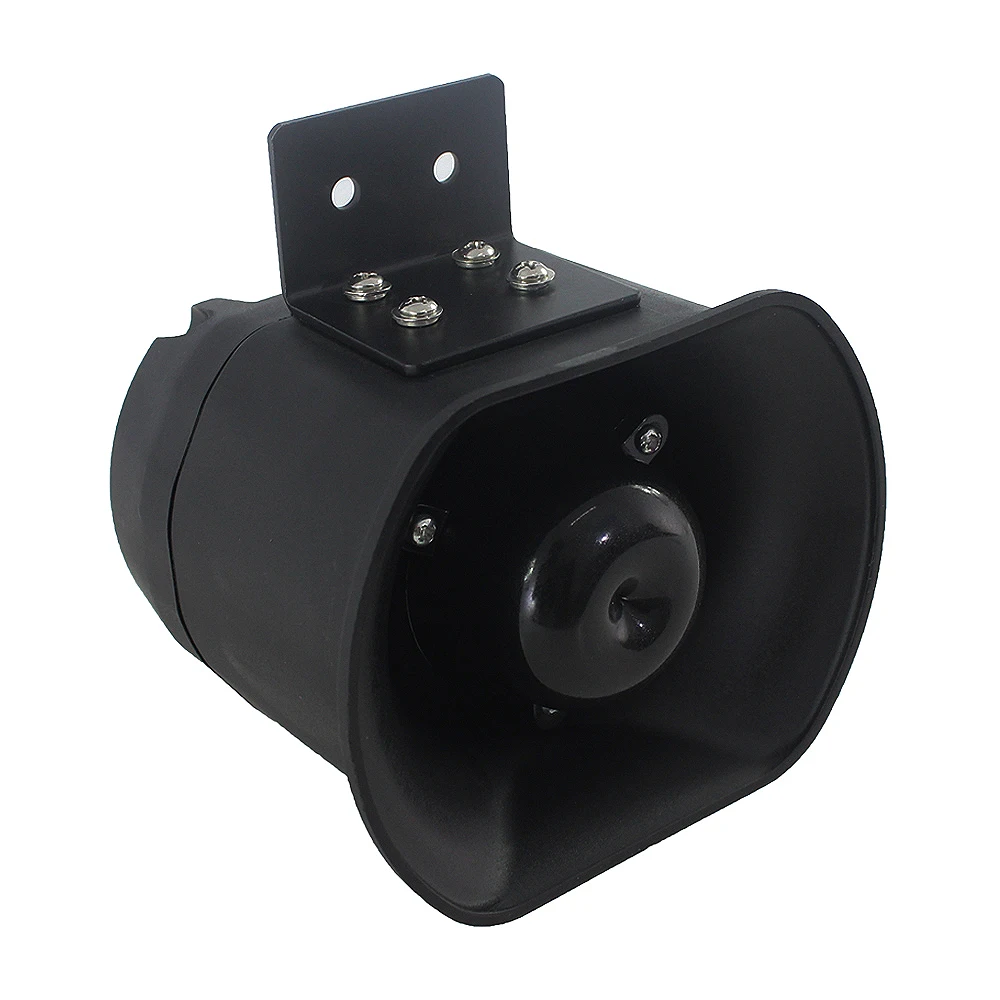 Patrol Motorbikes Siren Amplifier Speaker With Controller Switch Lights ...