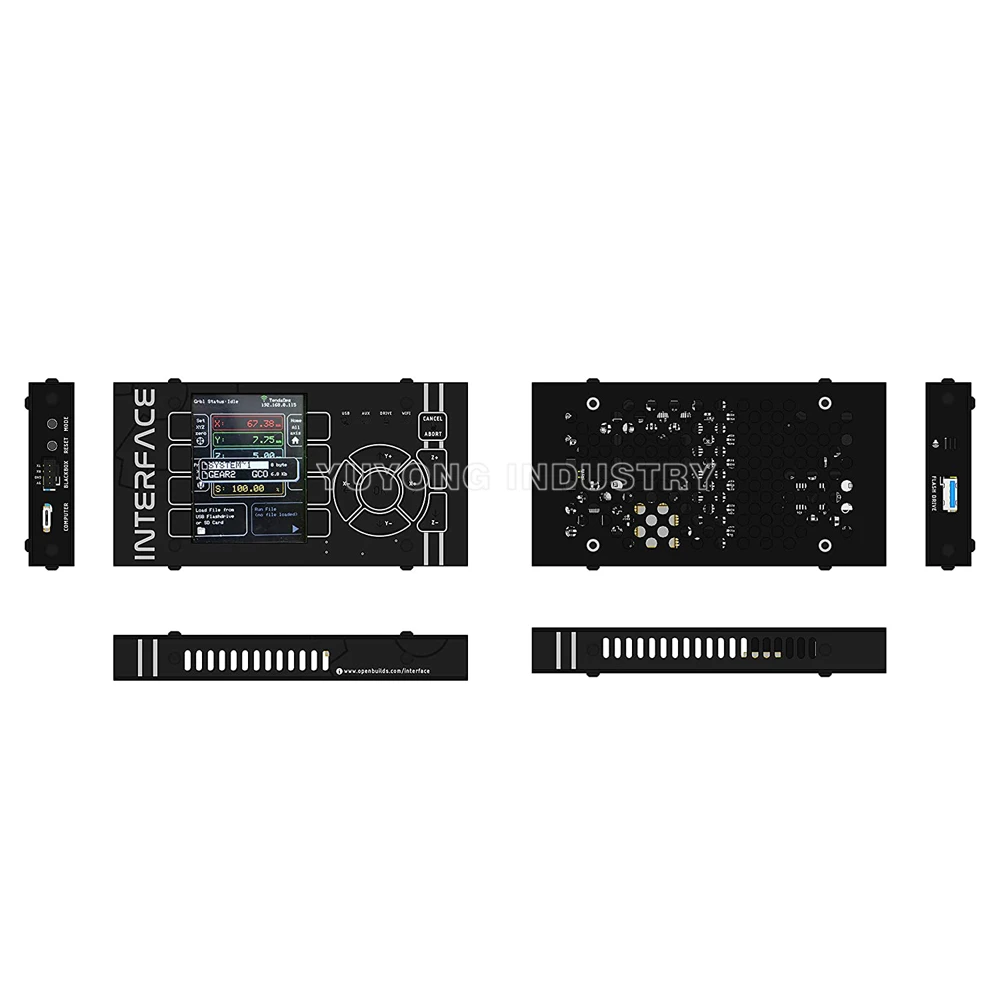 Openbuilds Blackbox / GRBL CNC Interface - Precision & Control