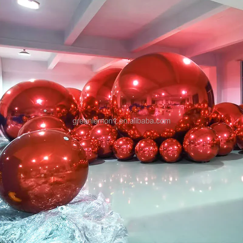 Giant Inflatable Mirror Ball - Perfect Party Decoration