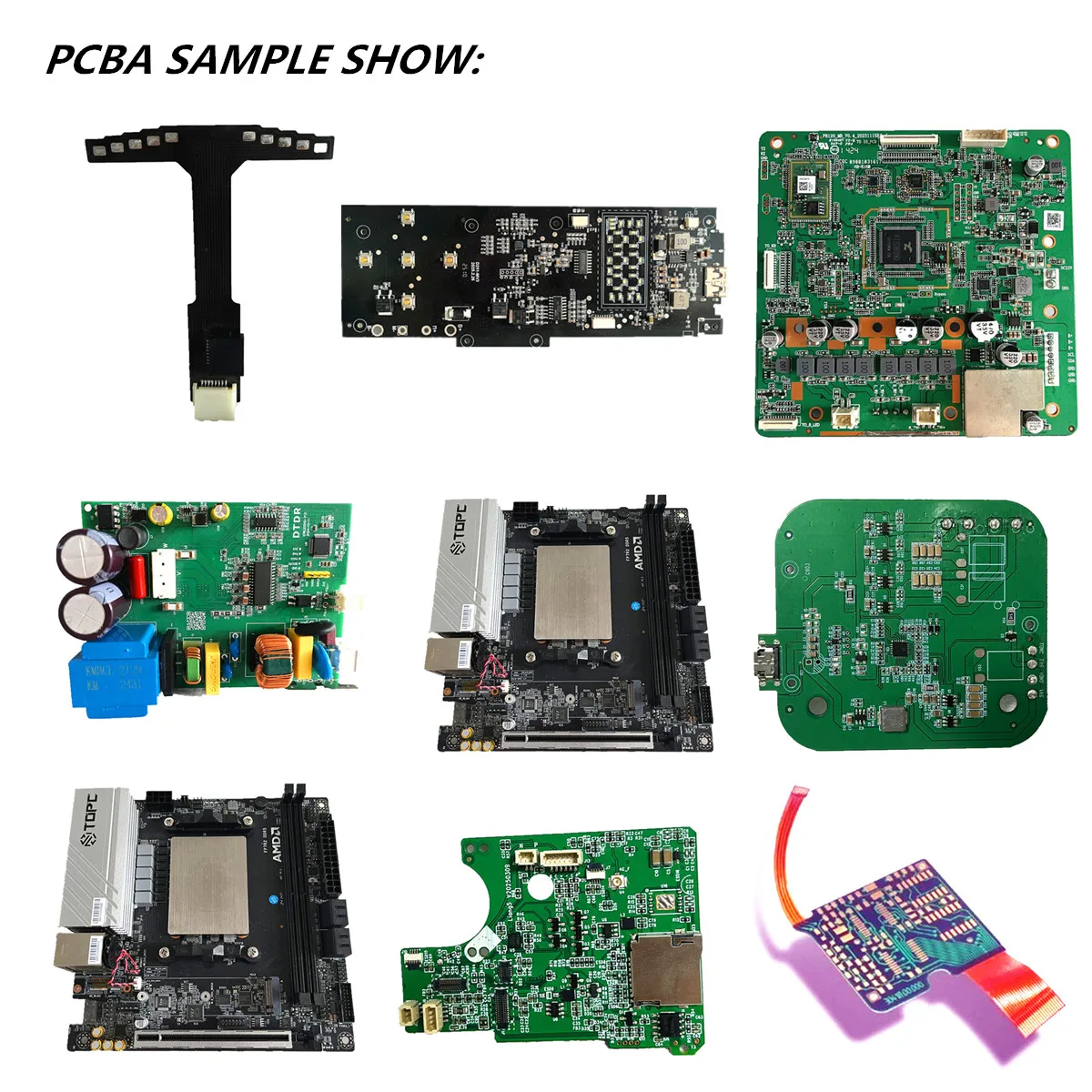 Customized Raspberry Pi Double-Sided PCB Assembly Boards