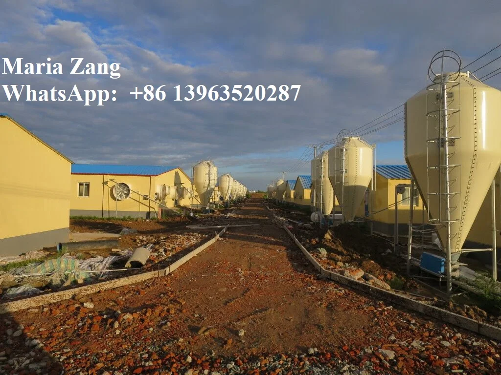 Fiberglass Pig FRP Silo - Efficient Pig Feeding System