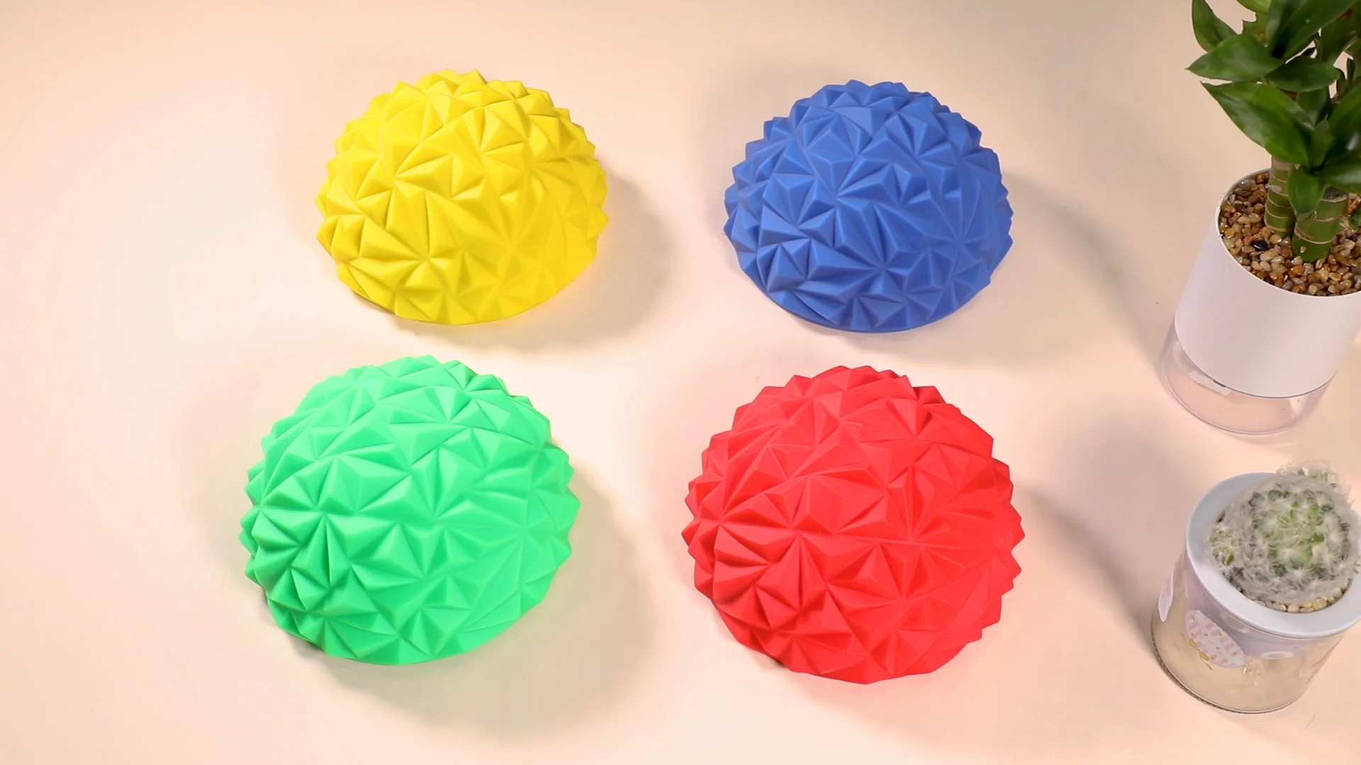 Pvc Balance Stepping Stone Stability Balance Pods Obstacle Course ...