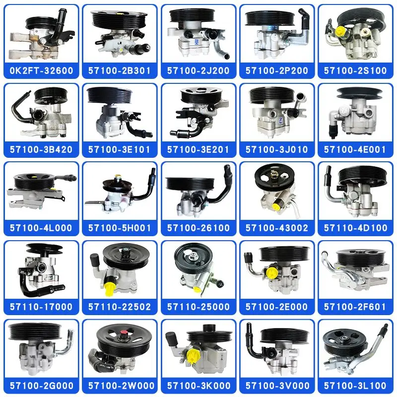 OEM Power Steering Pump for Hyundai Kia - Reliable Performance