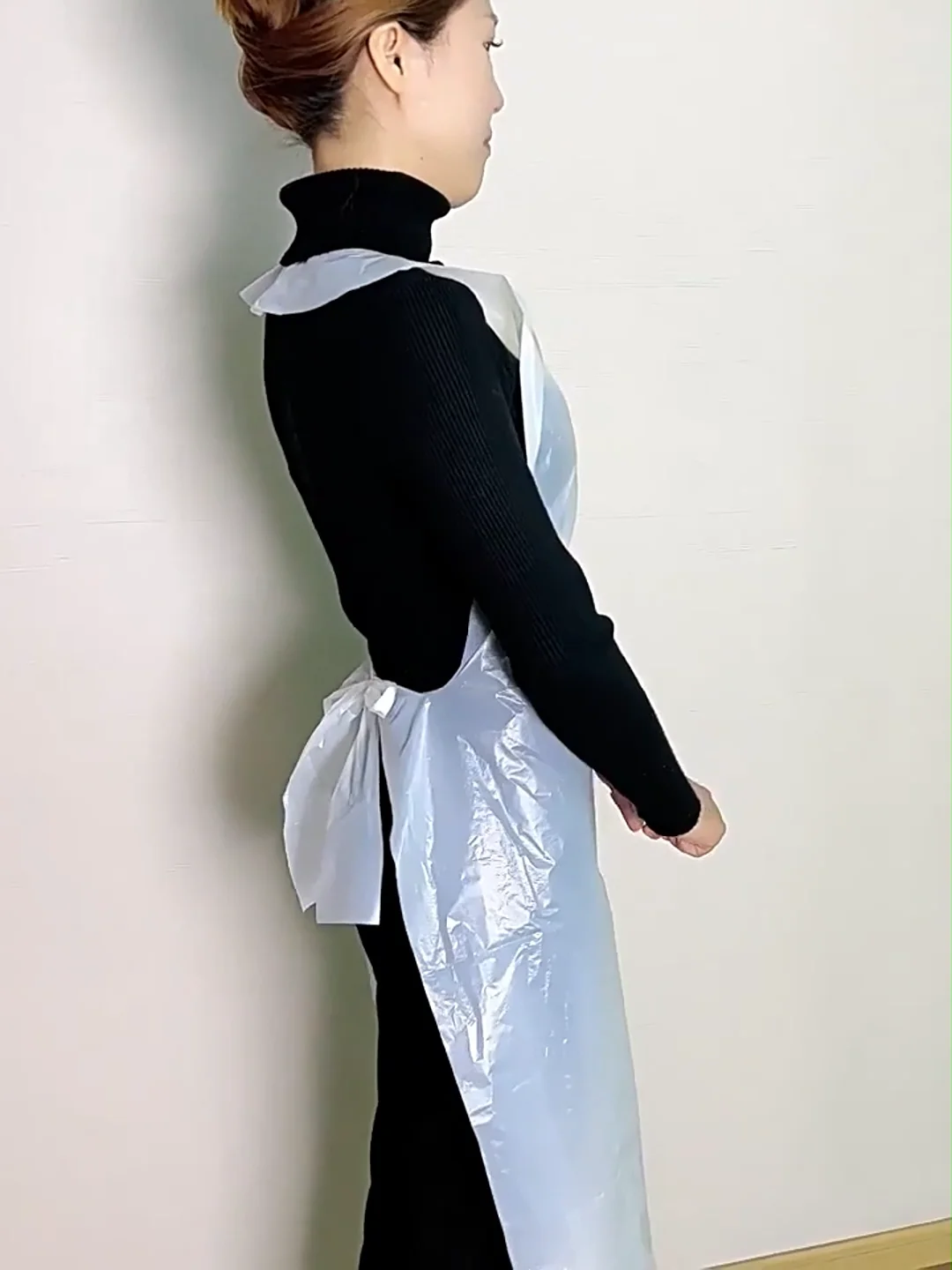 Hot Selling Multi Color Plastic Apron For Kitchen Cleaning Food Grade ...