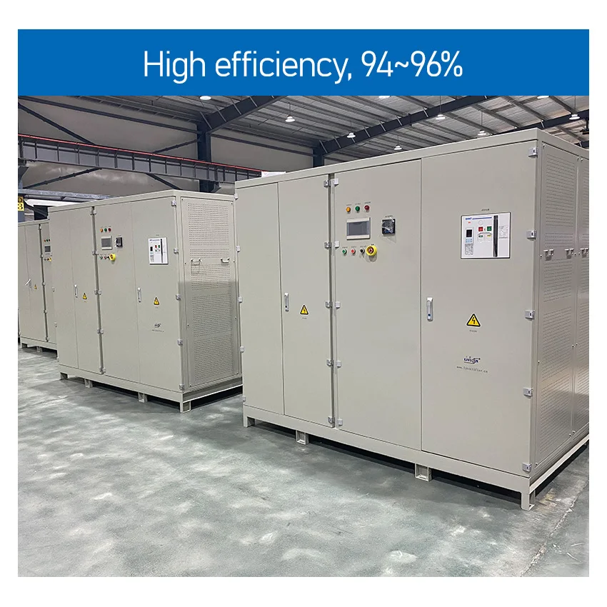 3000A 60V Hard Anodizing Rectifier for Electroplating