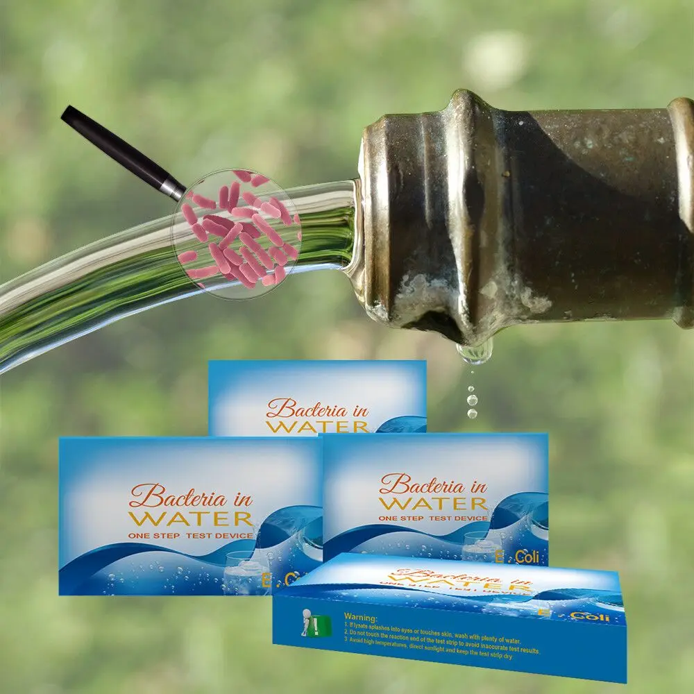 Rapid Bacteria Test Kit Water Coliform Bacteria Detection In Water E Coli Test Strips Buy