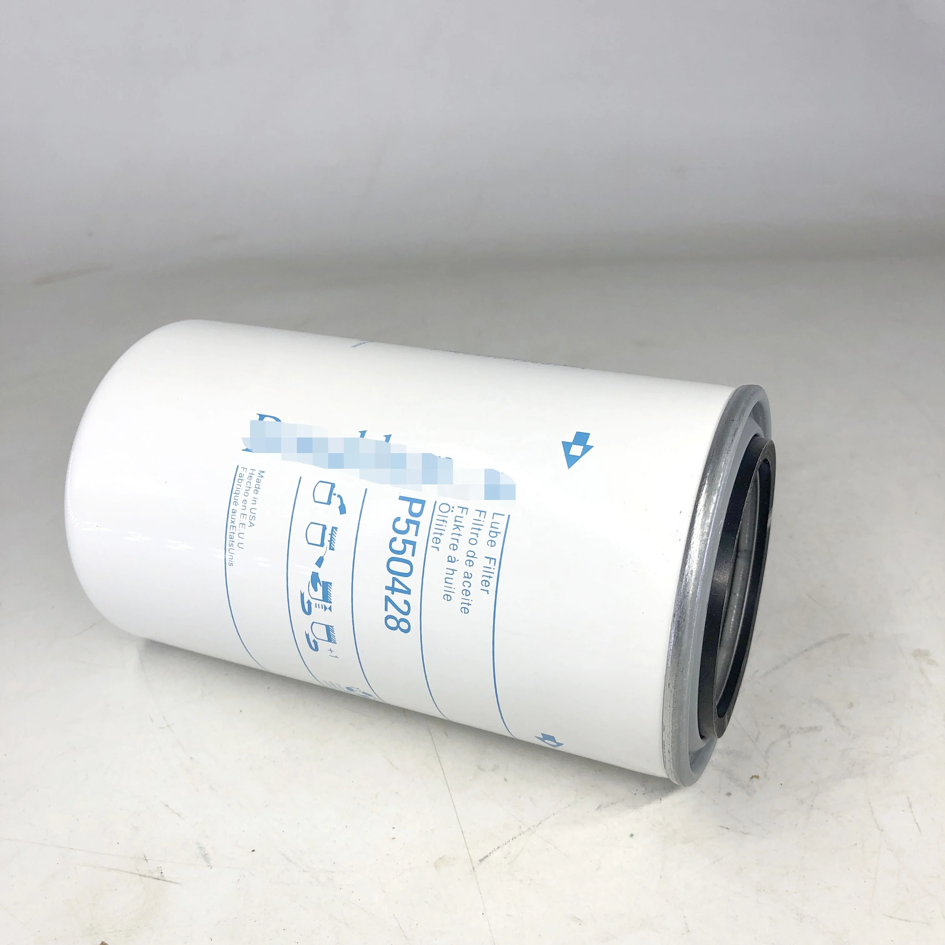 excavator Engine oil filter 470093908 3937144 LF3970 P550428 40C2182 ...