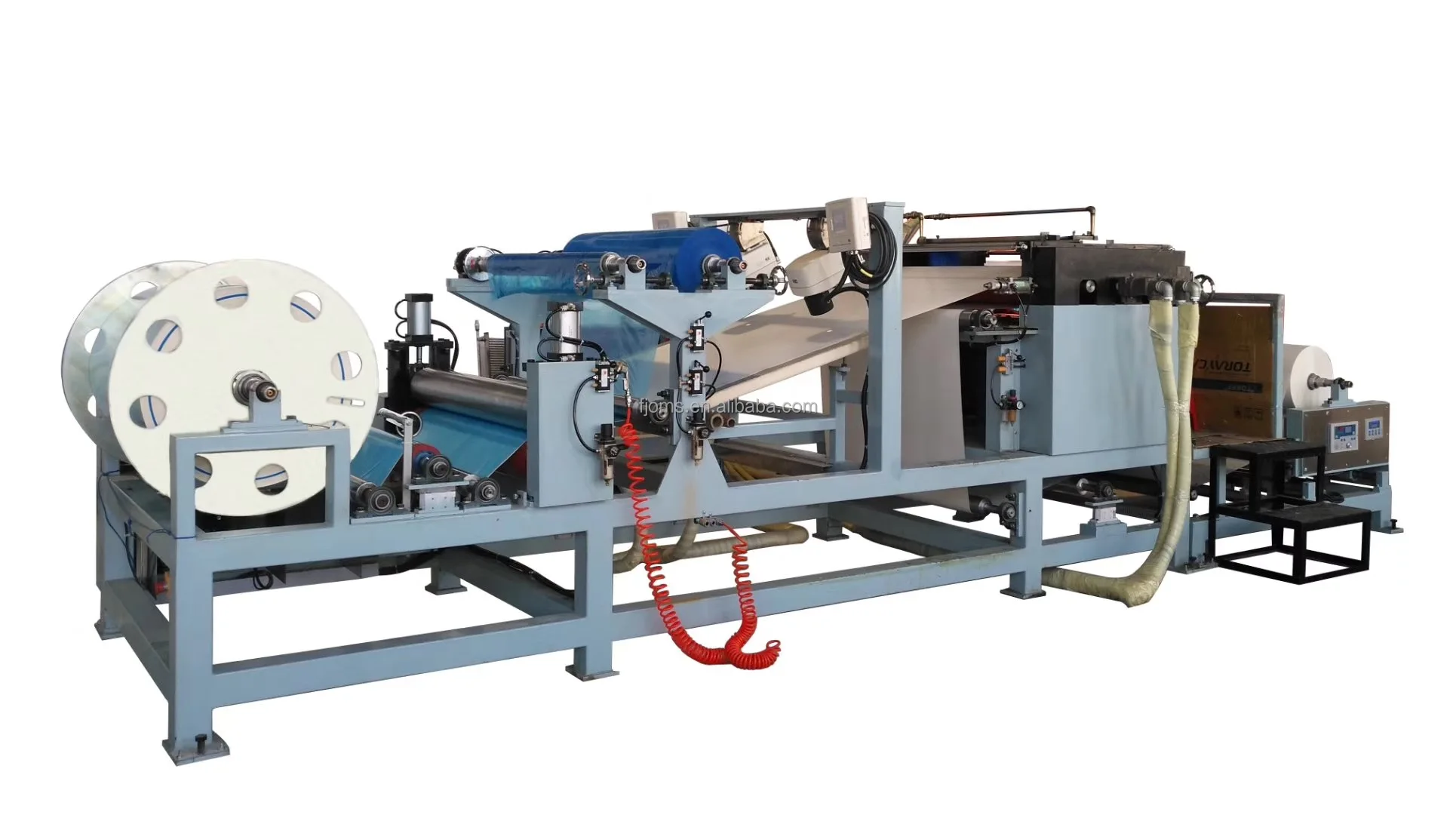 Carbon Fiber Automatic Hot-melt Prepreg Machine For Prepreg Production ...