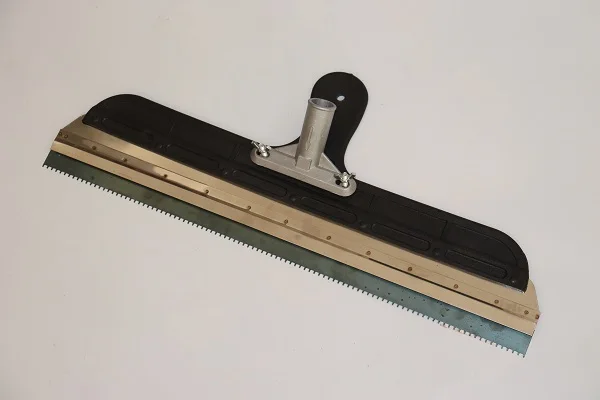 Self Concrete Leveling Kraft Notched Epoxy Floor Squeegee - Buy Notched ...
