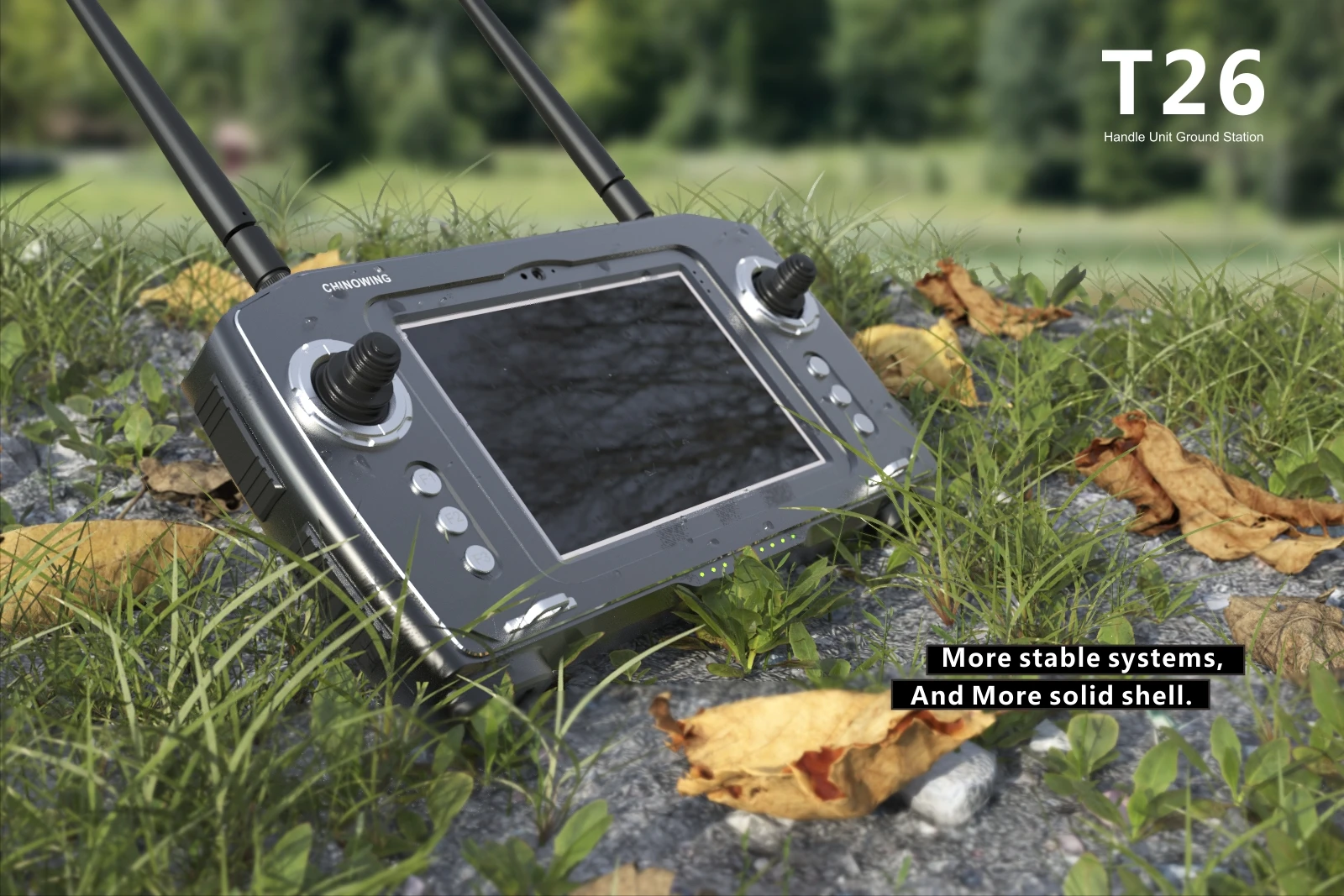 New T26 Handheld Ground Control Station High Integration Remote Control ...