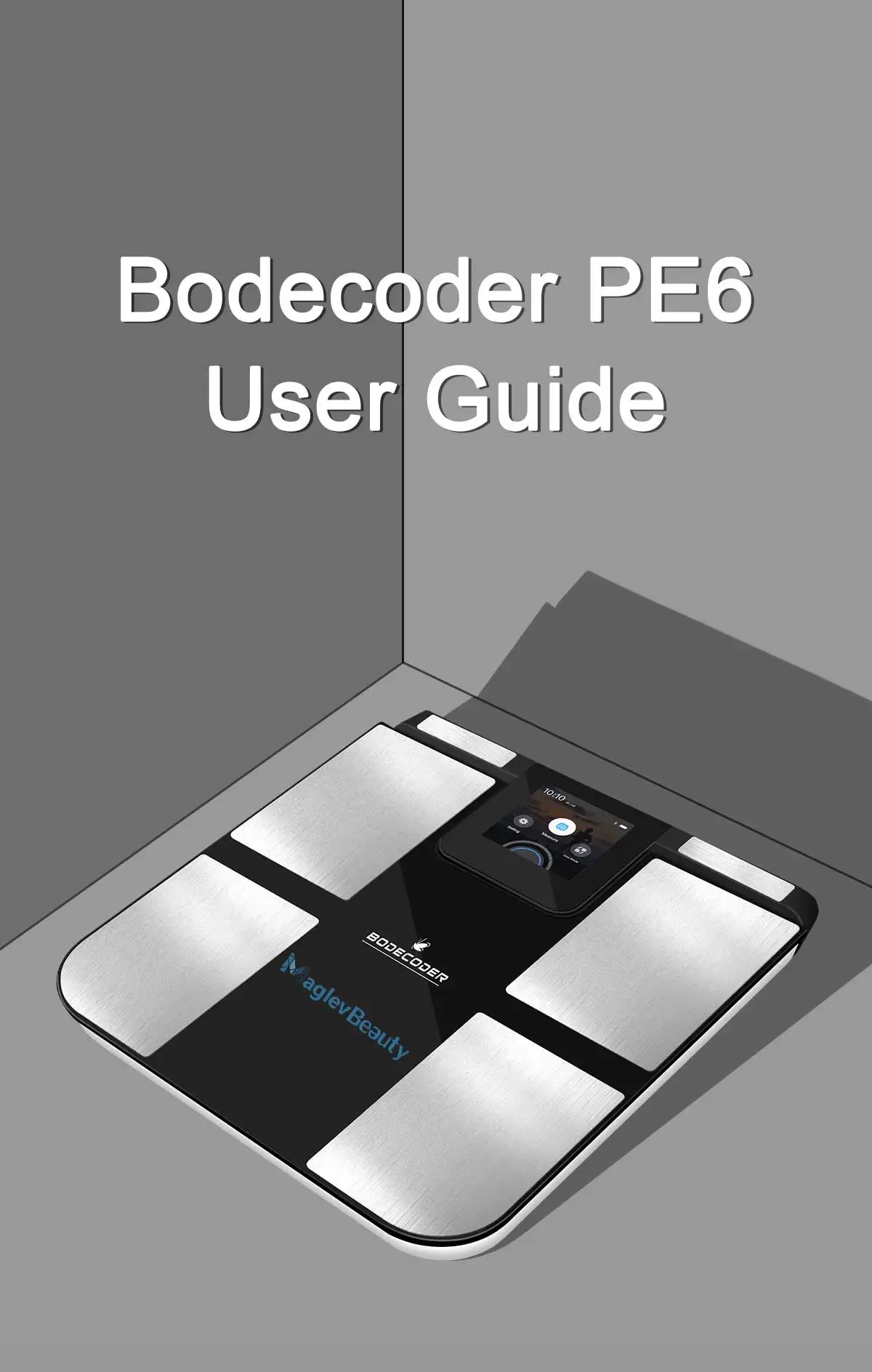 App Control Electrode Bio-impedance Scale Multifrequency Body ...