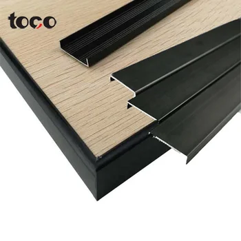 Toco Shaped Flexible Profile Pvc Aluminum Furniture Shape Molding ...