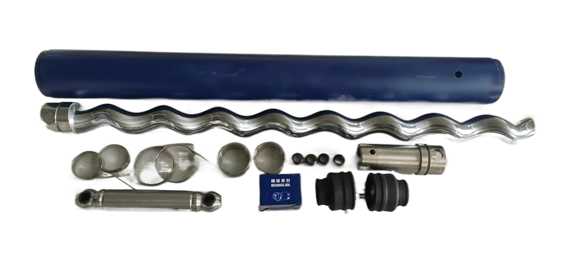 Progressing Cavity Pump Stator Rotor Parts, EPDM Rubber Material, ODM