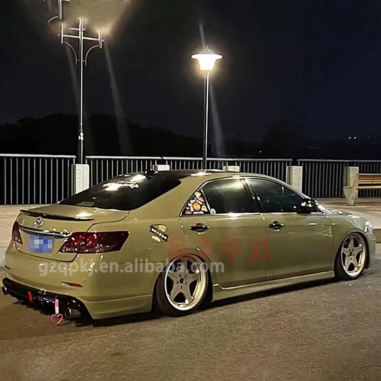 Camry Body Kit - Six Generations of Rear Bumper Diffusers