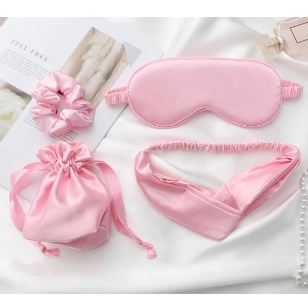 Factory Direct Silk Sleep Adjustable Eye Mask Sleeping Kit - Buy Silk ...