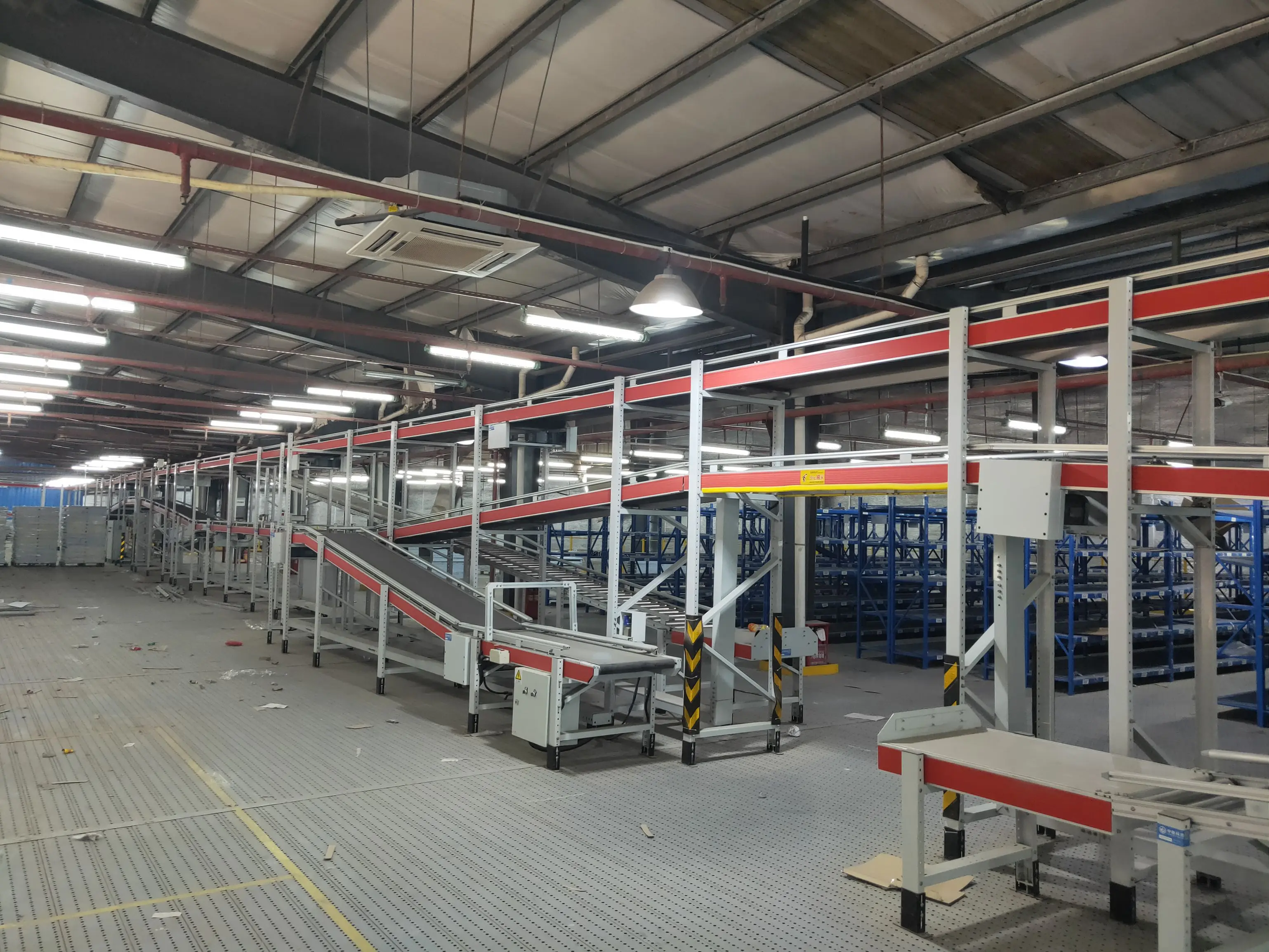 Elevator Assembly Line Conveyor Belt Conveyor Flat Belt Conveyor - Buy ...