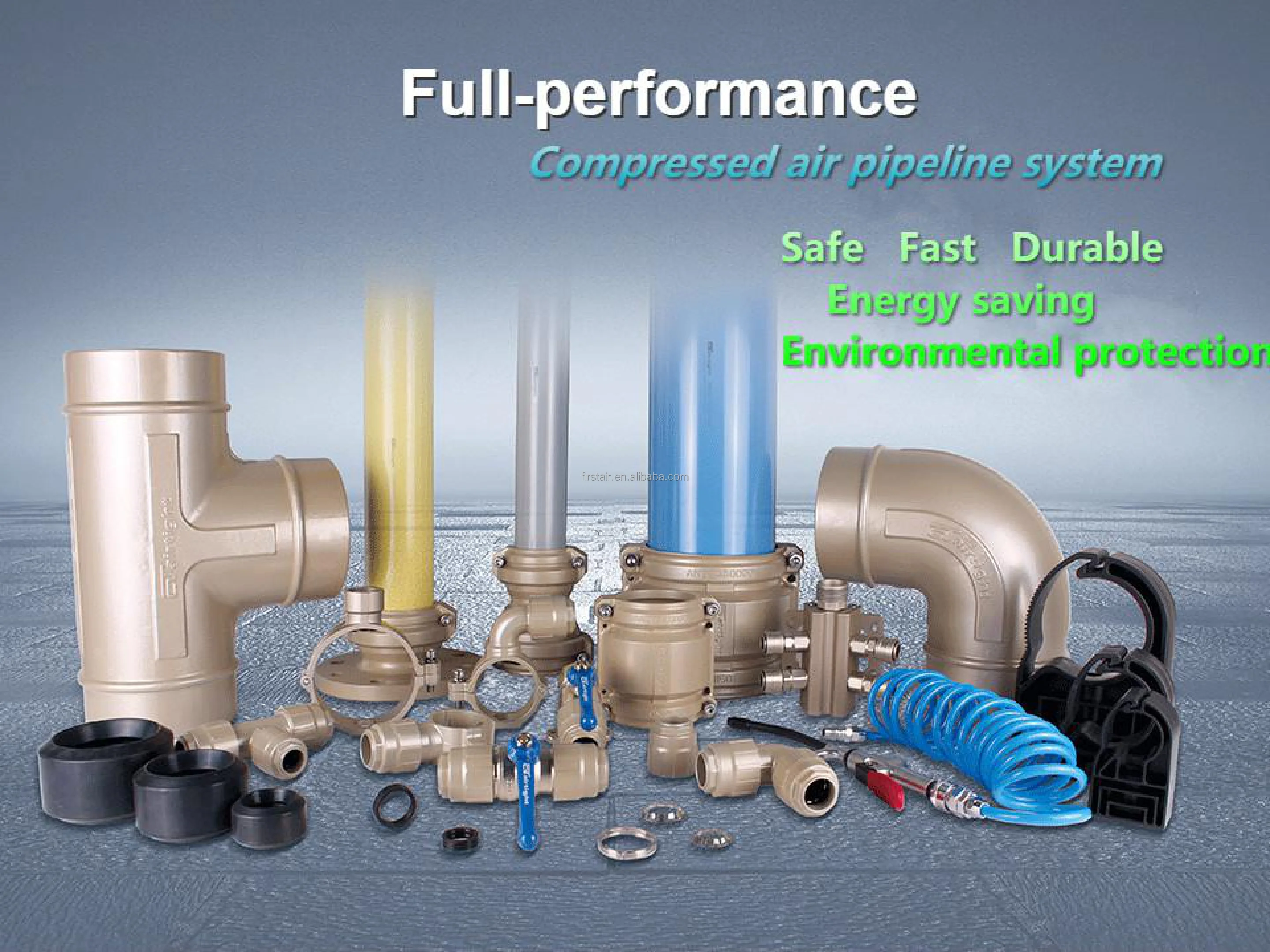 90 Degree 40 Mm Pipe Elbow Aluminum Price Compressed Air Line Pipe Aluminum