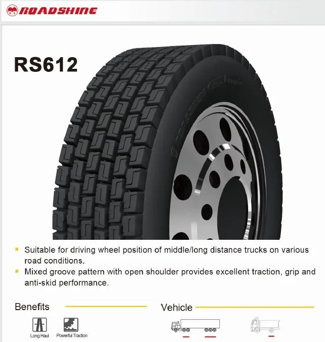 295/80r22.5 Rs612 Road Shine Brand Hot Sell Fast Delivery Top Quality ...