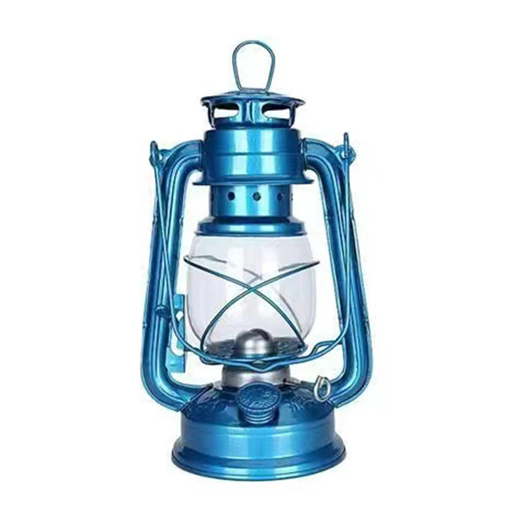 Vintage Style Hanging Kerosene Oil Lantern - Retro Charm