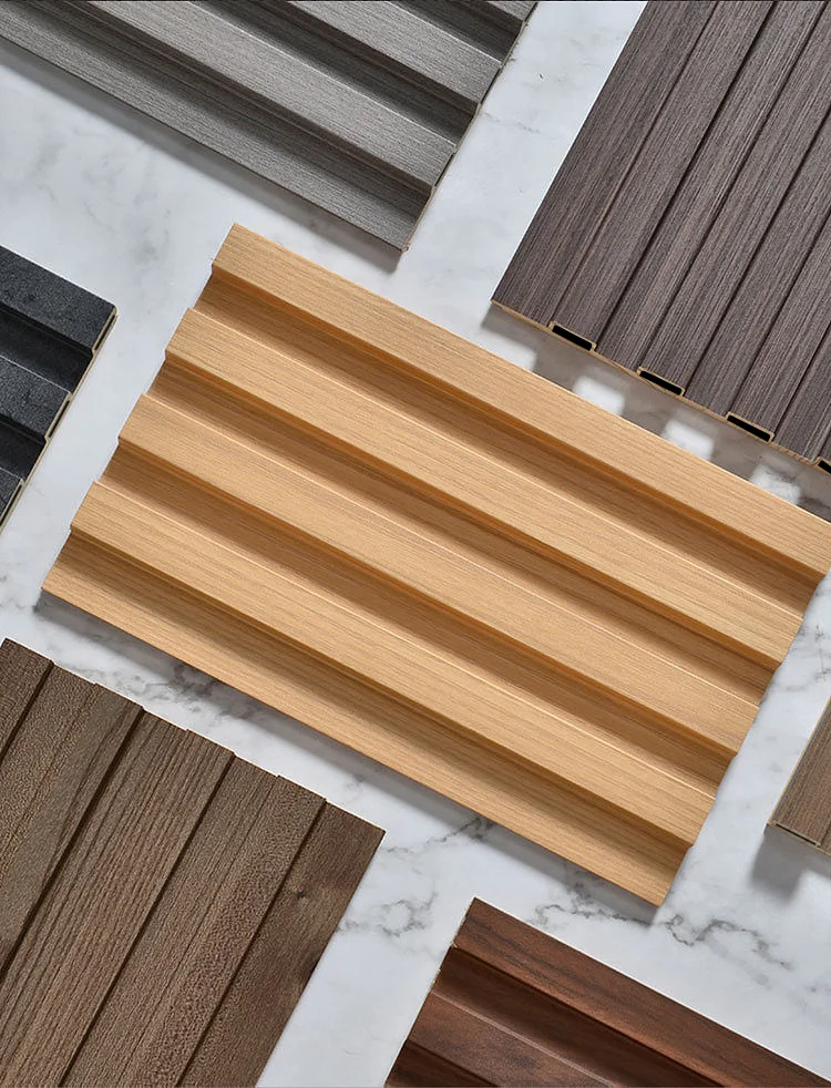 Wood Wall Panels WPC Fluted Wall Panel 3D PVC Wall Panel| Alibaba.com