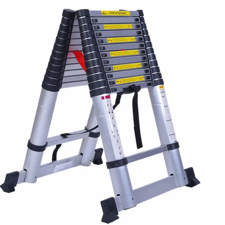20ft A Frame Combination Ladders Aluminum Extension Ladder Folding ...