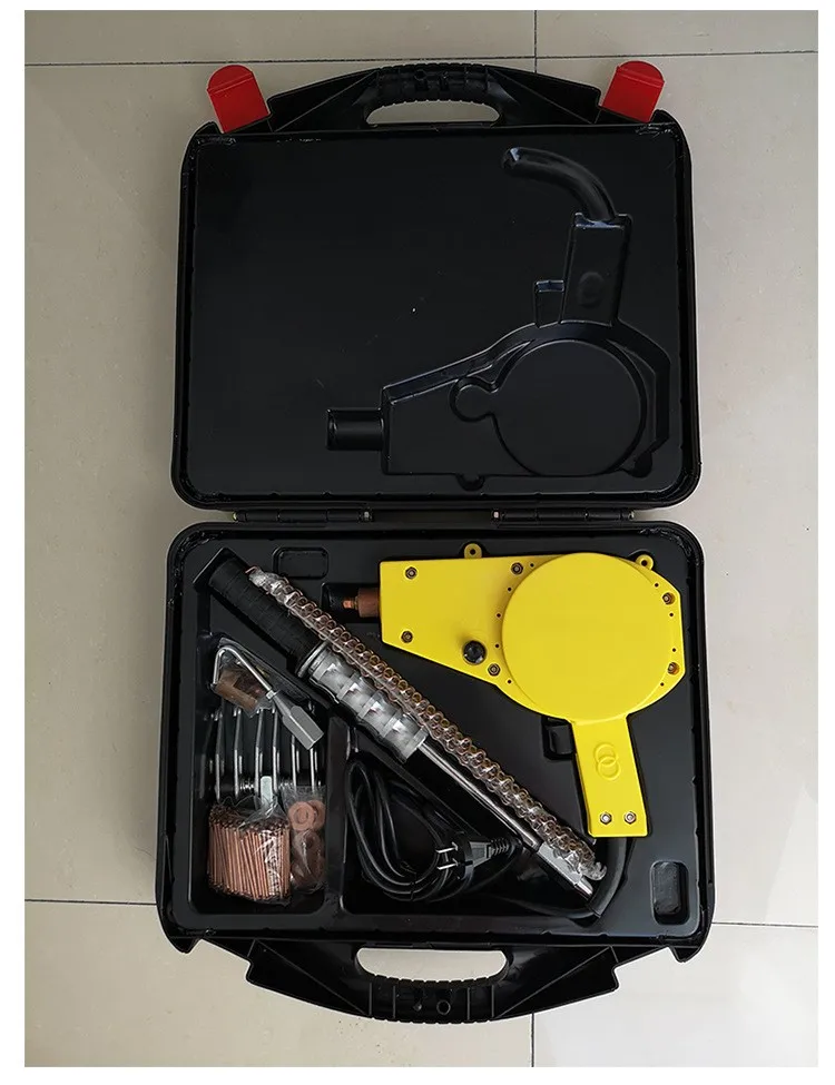 110V Hand-held Meson Machine/automotive Sheet Metal Repair Machine/spot ...