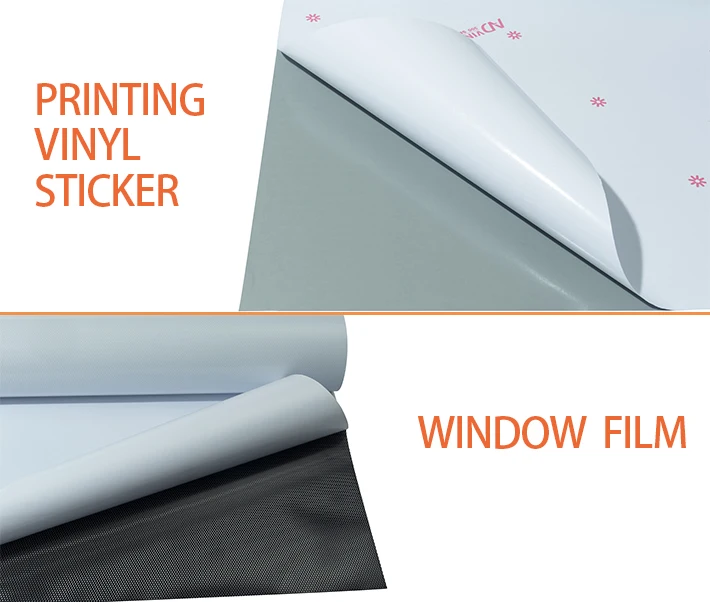 Vinyl Printable PP Waterproof Self-Adhesive Decal Paper