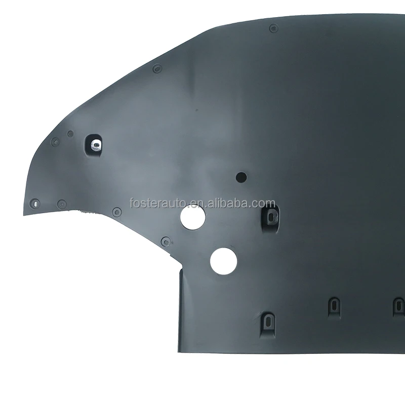 Car Accessories Front Bumper Under Splash Shield For Tesla Model S Oem ...