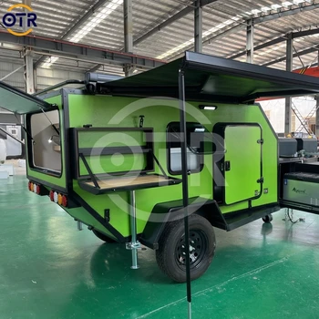 Hot Sale 16ft Luxury Overland Hybrid Australia Standard Camping 750kg ...