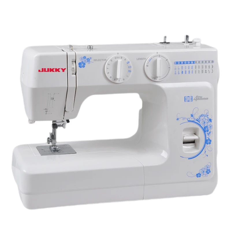 Jukky 6624 Multifunction Embroidery Electric Motor Mini Portable Domestic Sewing Machine ...