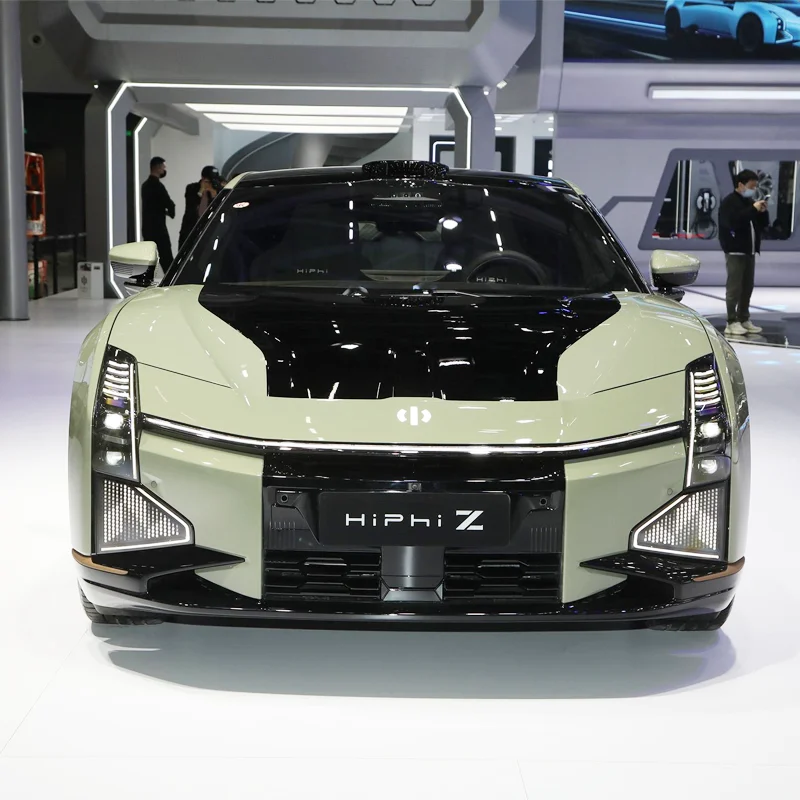 High Speed EV Car HiPhi Z 4-Seat Dual Motors Max Speed 200km/h 4WD Pure ...