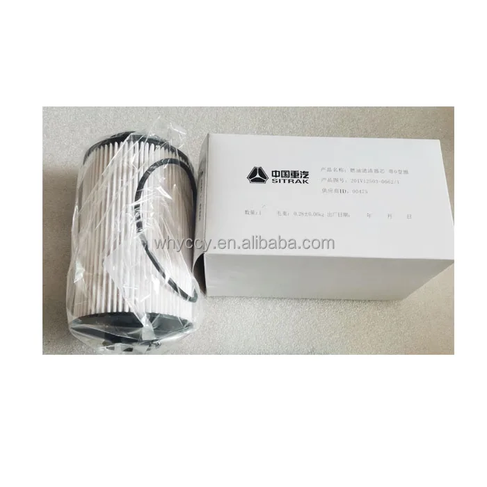 T5g T7 C7 Sinotruk Sitrak Engine Parts Truck Fuel Filters 201v12503 ...