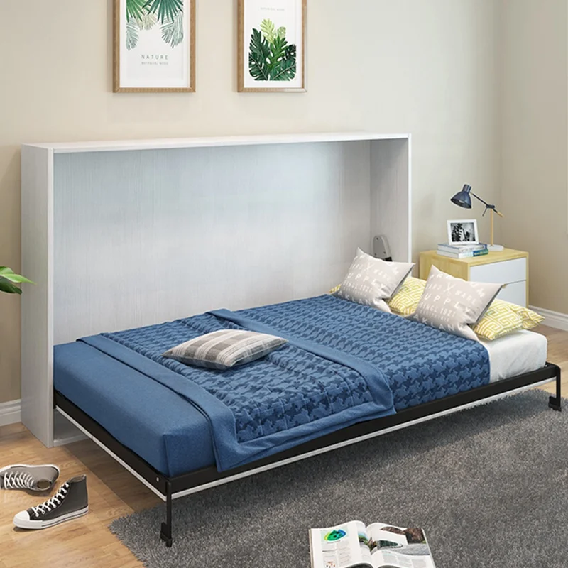 Lequan Wholesale Wall Bed Frame Space Saving Furniture Vertical Double ...