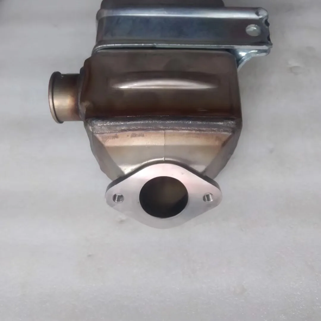 Original New diesel Engine Exhaust Gas Recirculation EGR Cooler 5254314 ...