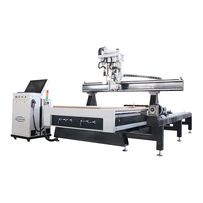 5 axis cnc router furniture manufacturing equipment mini table cnc ...