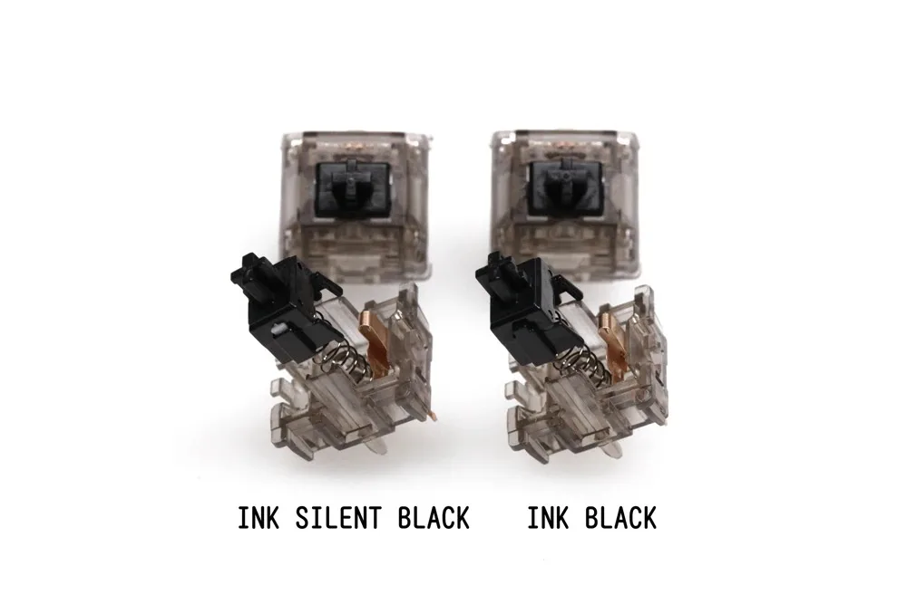 Gateron Ink V2 5pin RGB Tactile Linear Click 60g 70g Mx Stem Switches ...