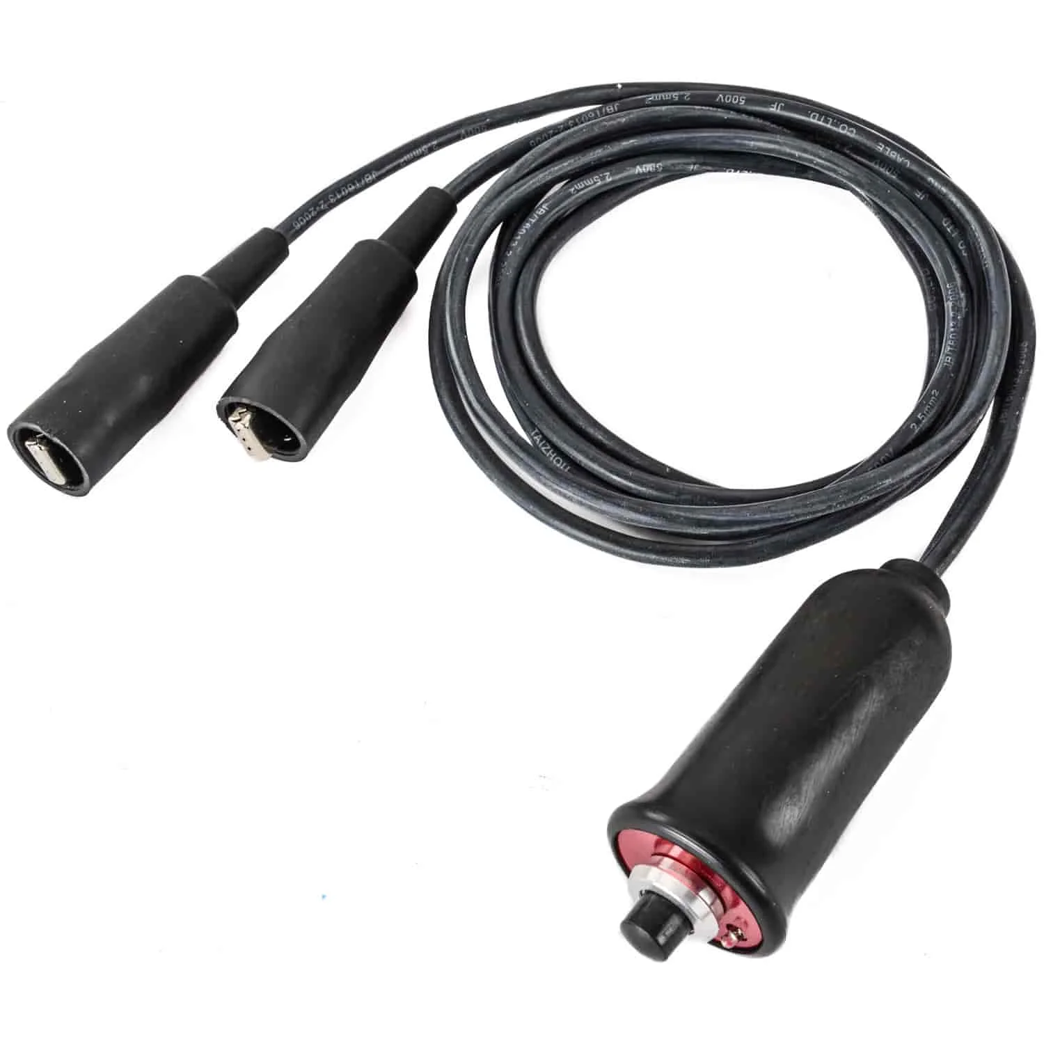 Heavy Duty Remote Starter Switch Reliable Push Button Switch 5-ft Wire ...